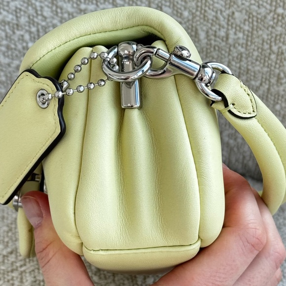 Coach | Bags | Coach Mini Pillow Tabby Bag | Poshmark